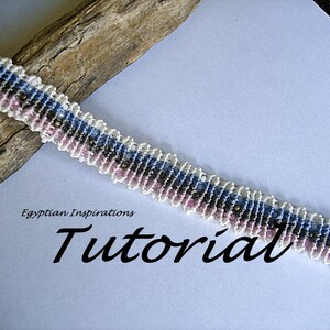Micro Macrame Patterns Tutorial for Two Bracelets. Beaded - Etsy