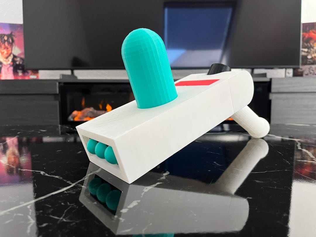 Portal Gun Rick and Morty Life-size Figure, Cosplay Merch Toy - Etsy