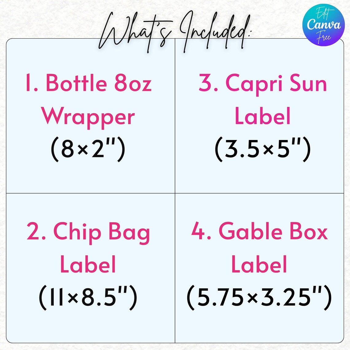 Saja Boys Kpop Party Favor Bundle, Kpop Printable Cosplay Party Decor ...