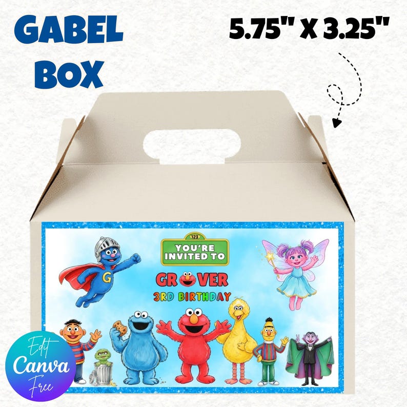Sesame Street Party Favor, Elmo Birthday, Sesame Chips Bag, Elmo Favors ...