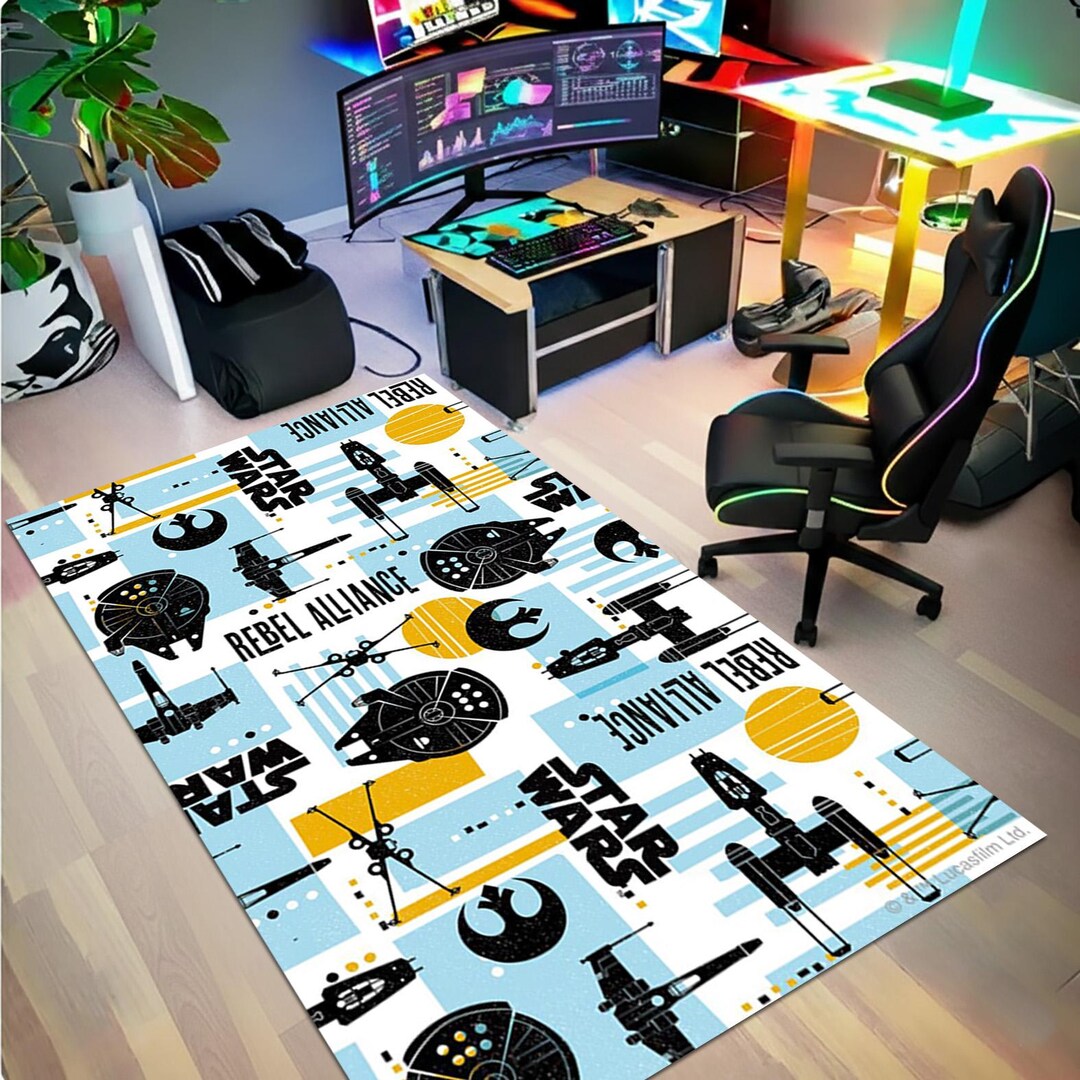 Cult Movie Themed Area Rug, Lebowski Style Rug, Bowling Alley Floor Mat ...