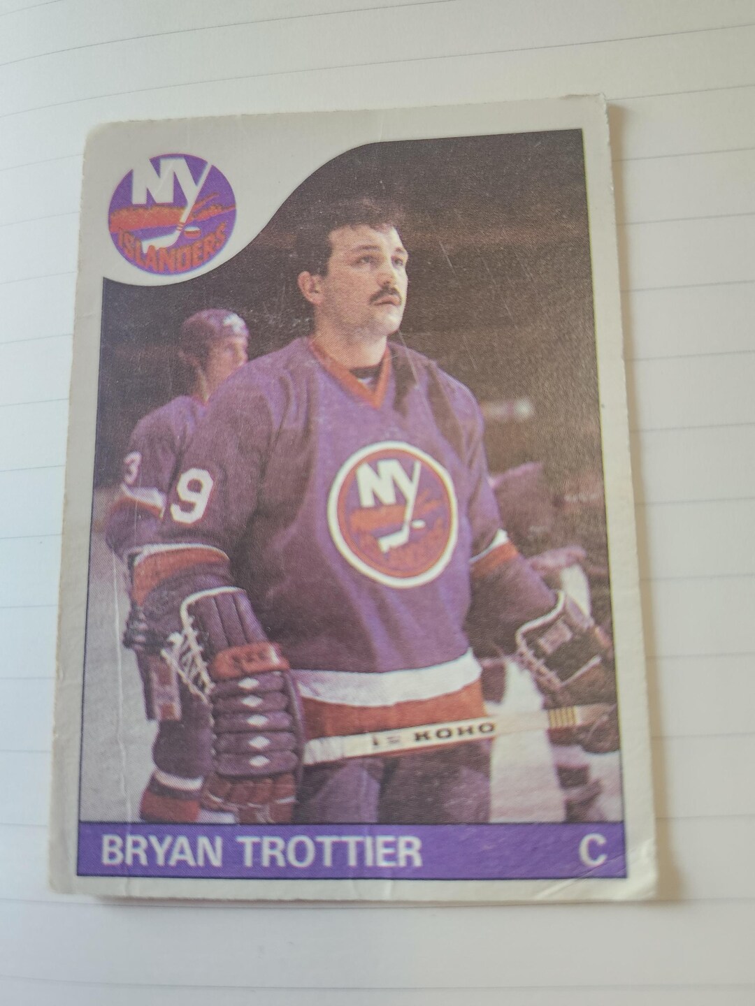Bryan Trottier Hockey Card - Etsy