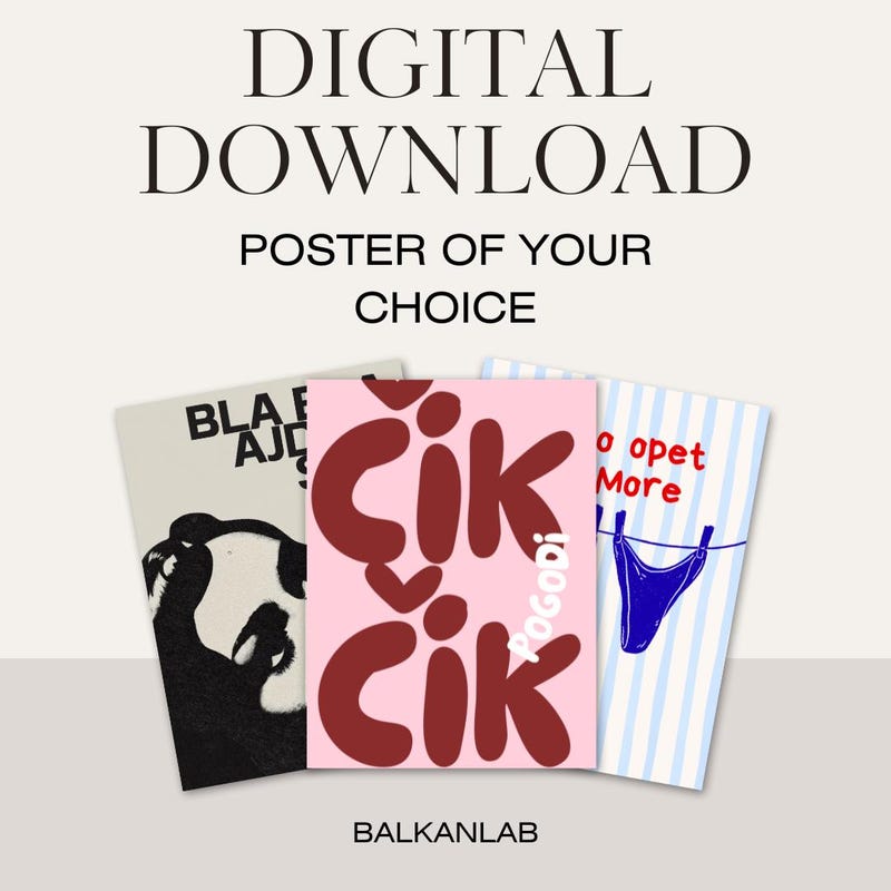Printable Balkan Art - Etsy