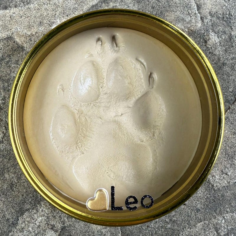 Dog Nose Impression - Etsy