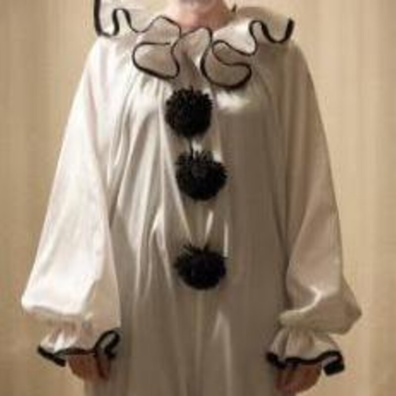 Pierrot Costume - Etsy