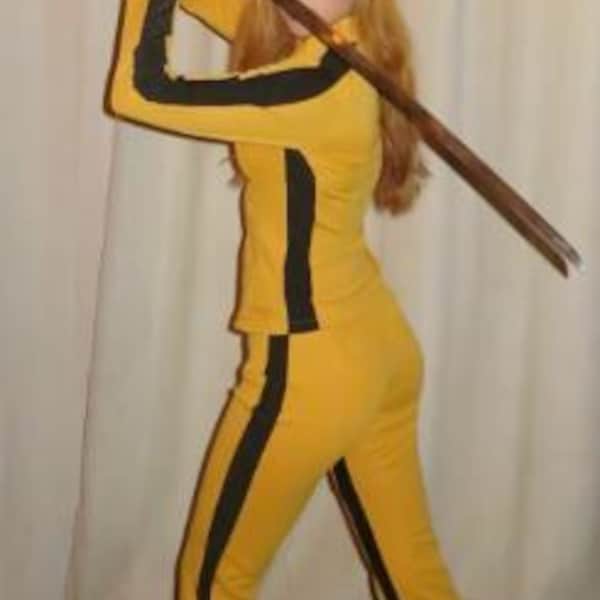 Kill Bill Yellow Costume - Etsy