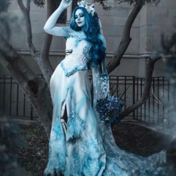 Corpse Bride Cosplay Costume - Etsy