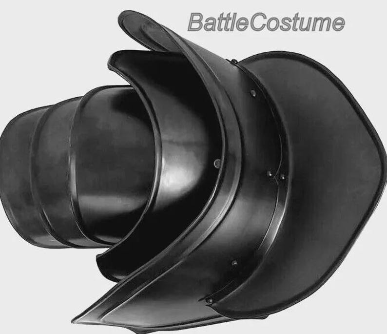 Medieval Knight Pair of Shoulder Armor | 18GA Steel Pauldrons for ...