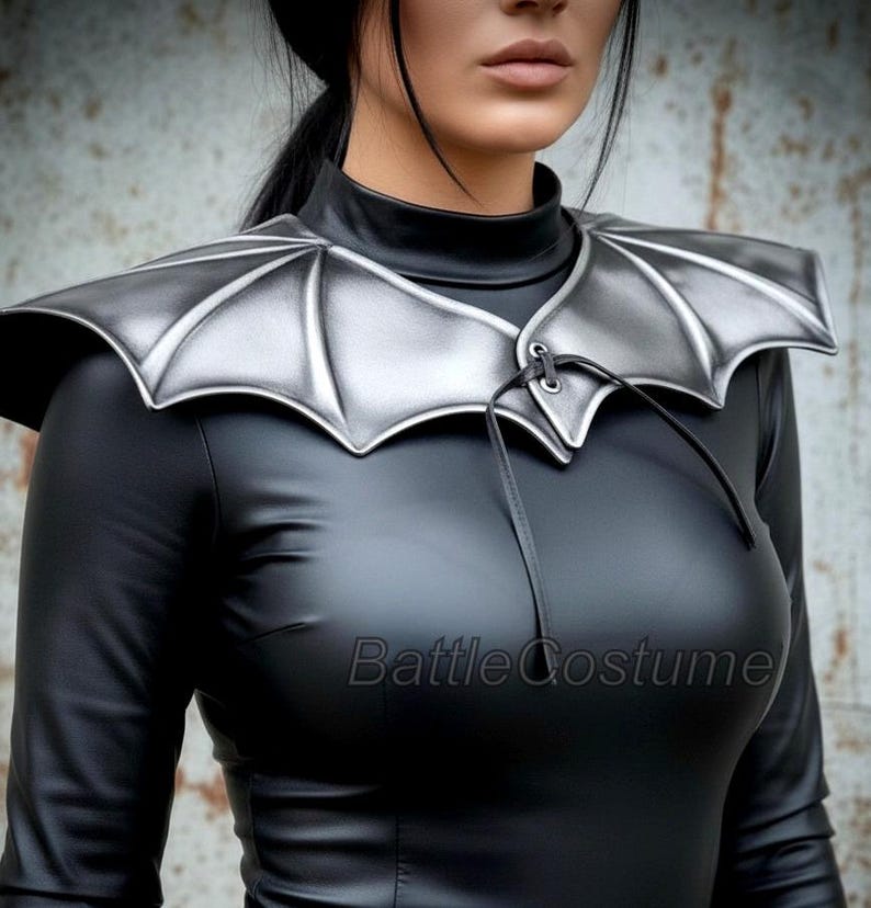Medieval Female LARP Armor Set | Steel Fantasy Shoulder Armor & Belt ...