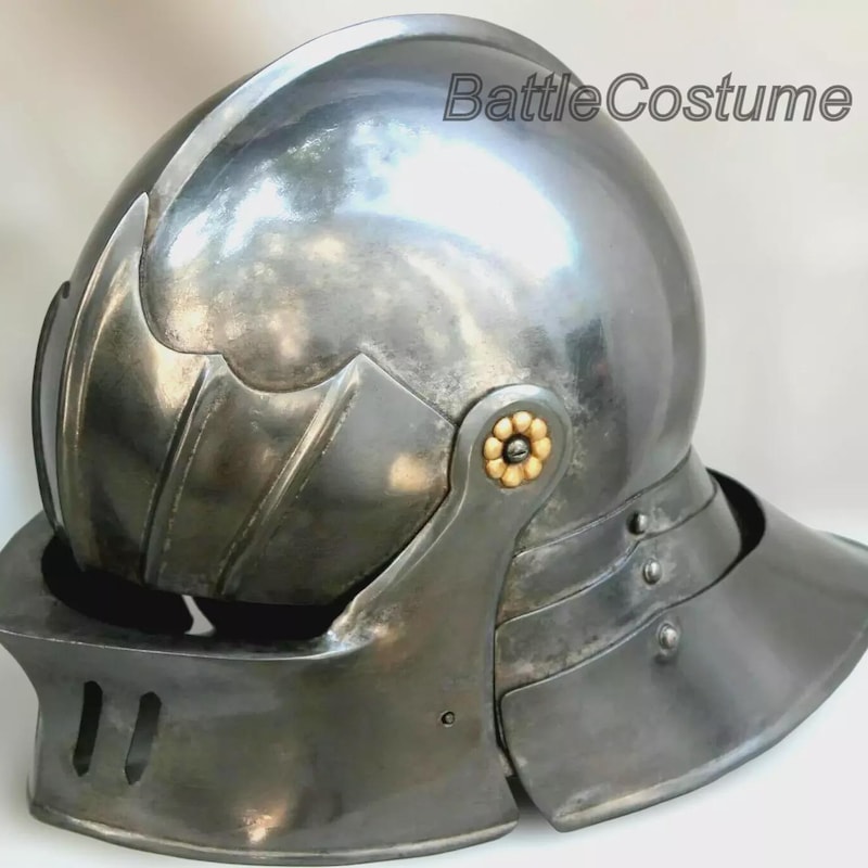 German Helmet - Etsy