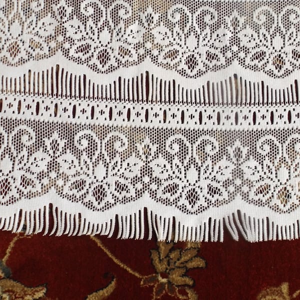 German Lace Curtains - Etsy
