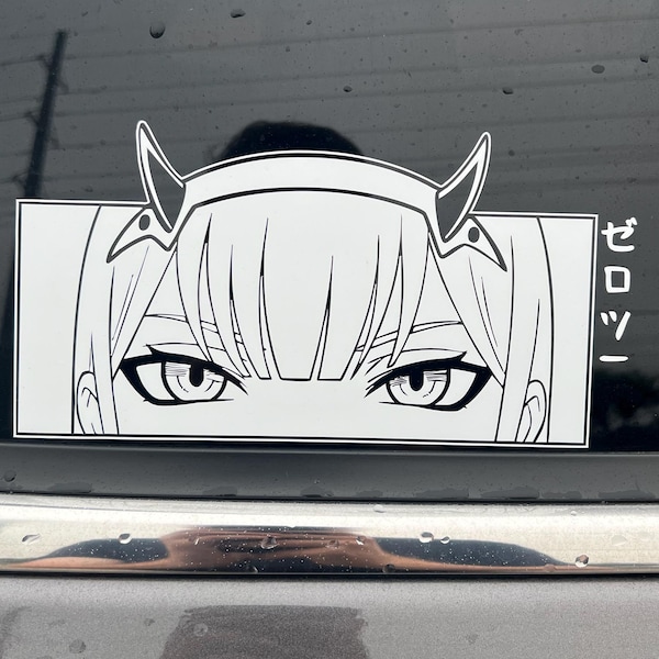 Zero Two Stickers - Etsy