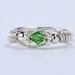 August Birthstone Ring: Handmade Sterling Silver August Birthstone Ring ...
