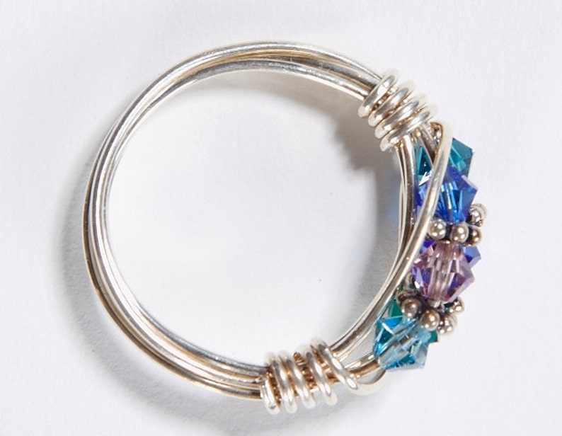 6 Birthstone Grandmother's Family Ring: Personalized - Etsy