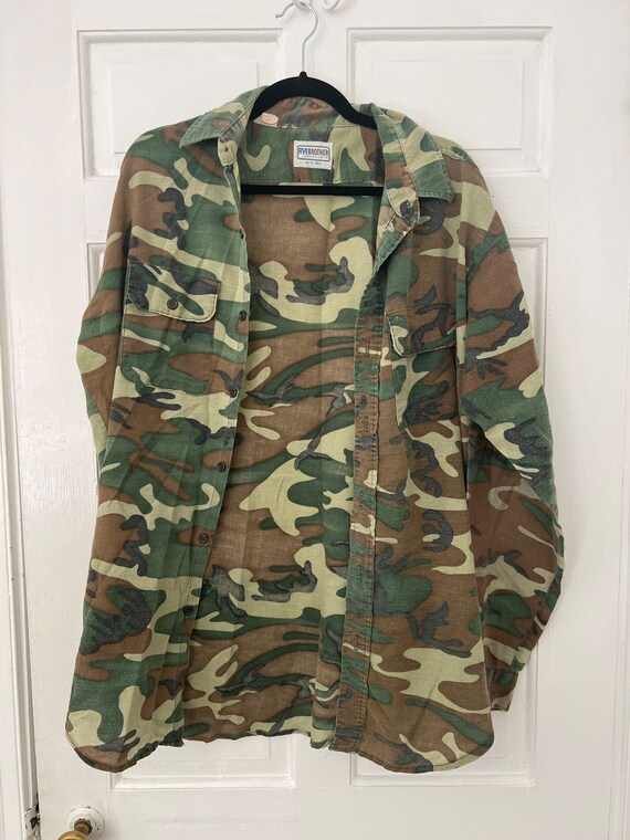 Vintage camo shirt hunting - Gem