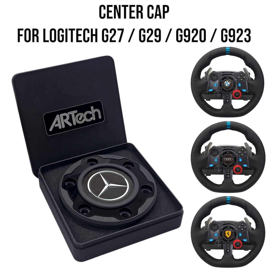 Custom Center Cap for Logitech G27 / G29 / G920 / G923 - Etsy