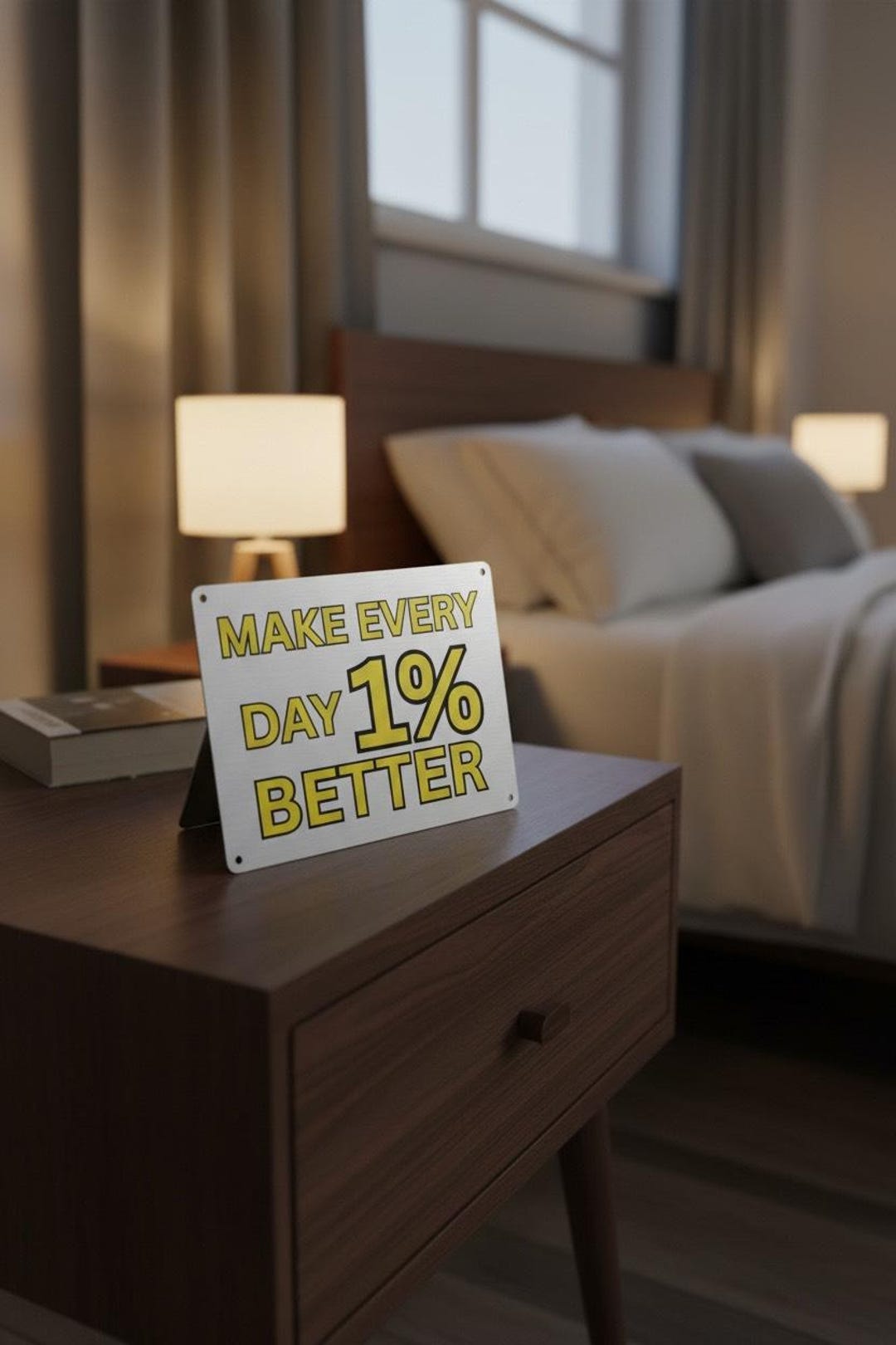 Make Every Day 1% Better Metal Motivational Sign/art - Etsy