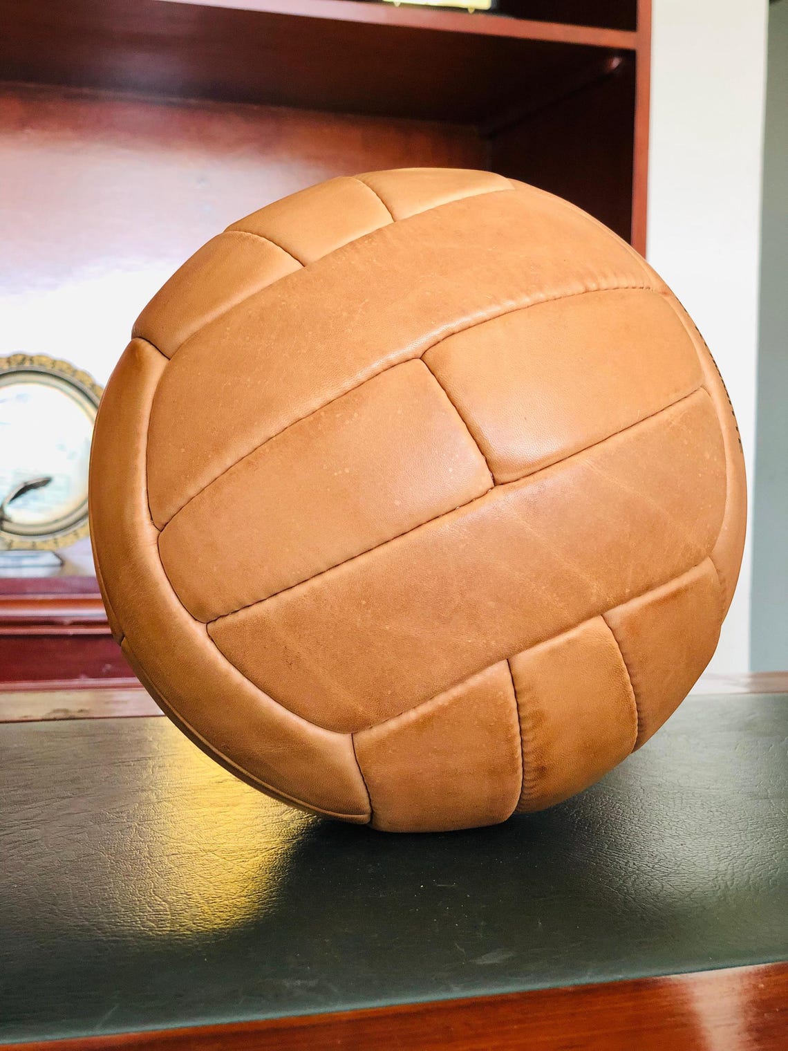 1958 FIFA World Cup Leather Soccer Ball: Vintage Tournament Style - Etsy