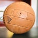 1958 FIFA World Cup Leather Soccer Ball: Vintage Tournament Style - Etsy
