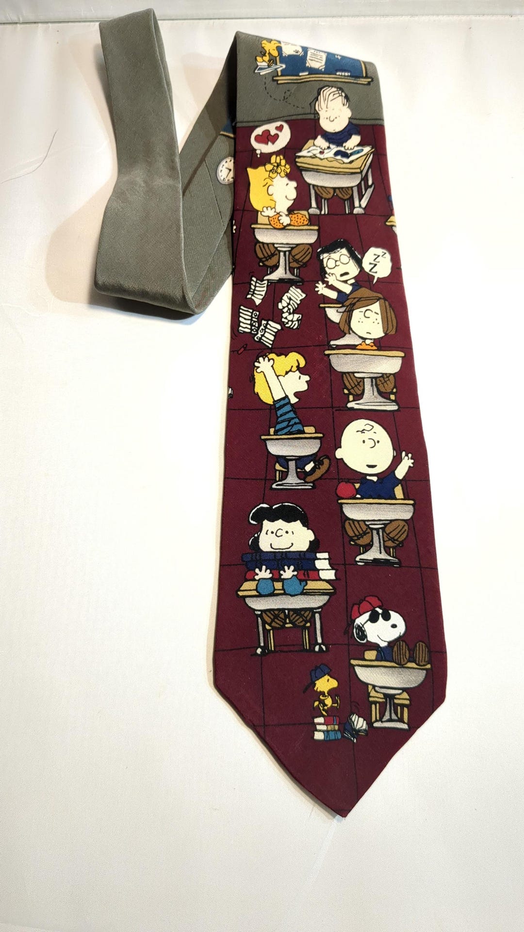 PEANUTS School is Cool Snoopy Woodstock Joe Preppy School Classroom ...