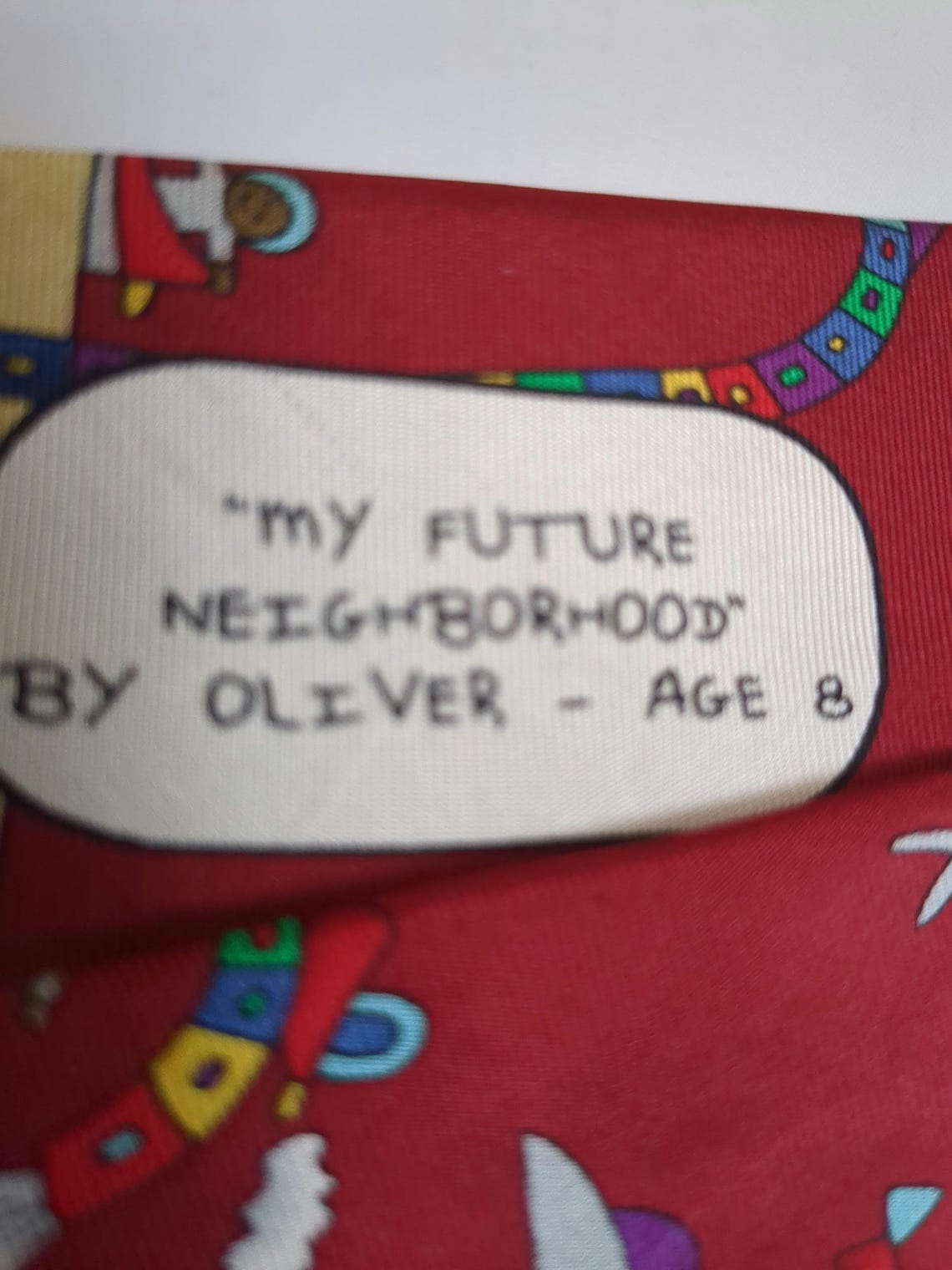 Child Art Future Futuristic Save the Children Men's Ties Neckties - Etsy