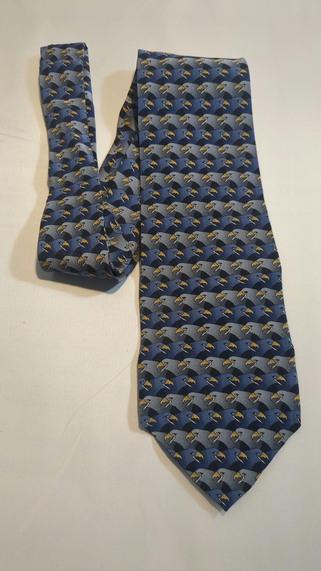 Bird 'glider' Endangered Species Tie Men's Ties Neckties - Etsy