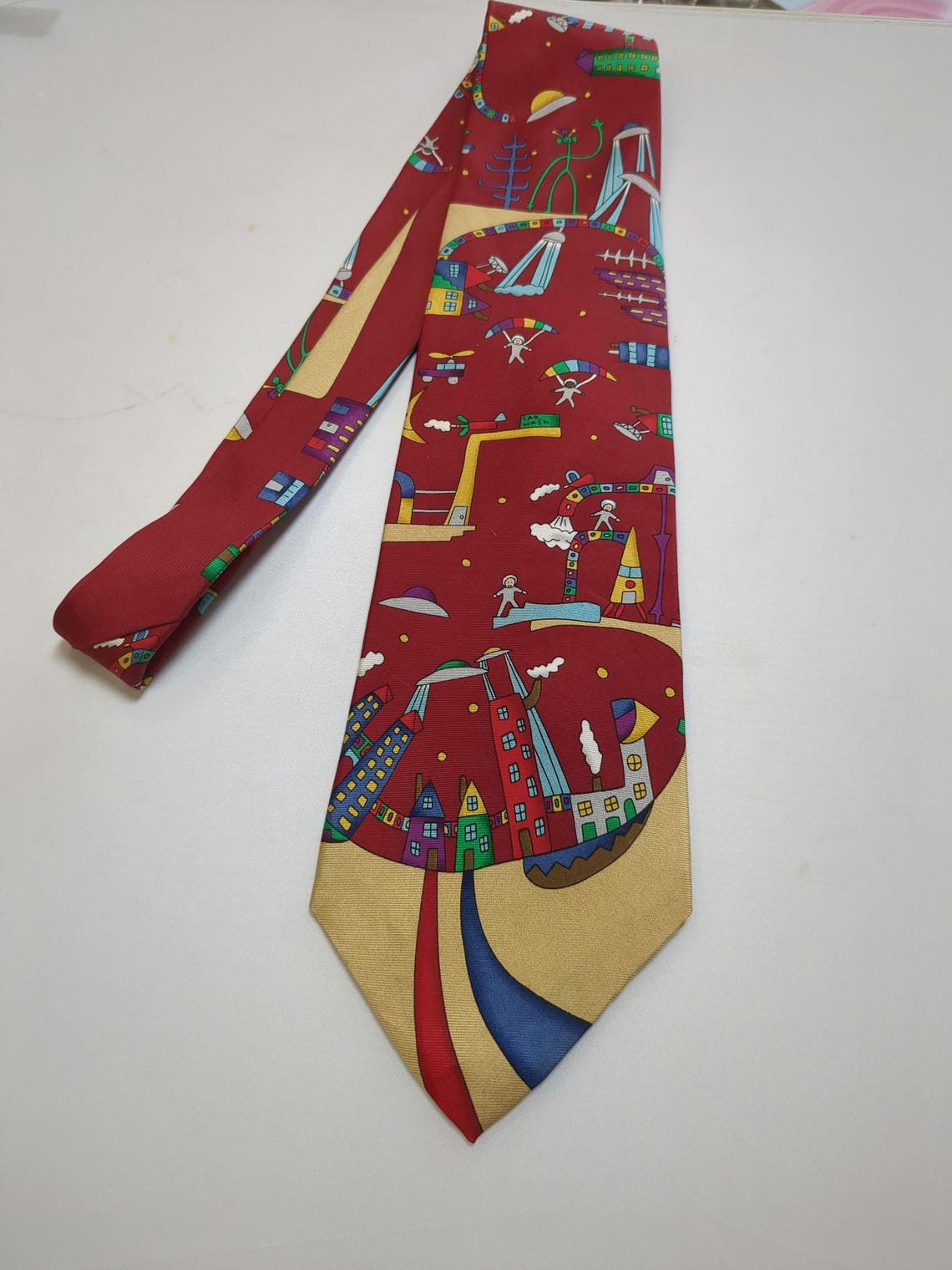 Child Art Future Futuristic Save the Children Men's Ties Neckties - Etsy