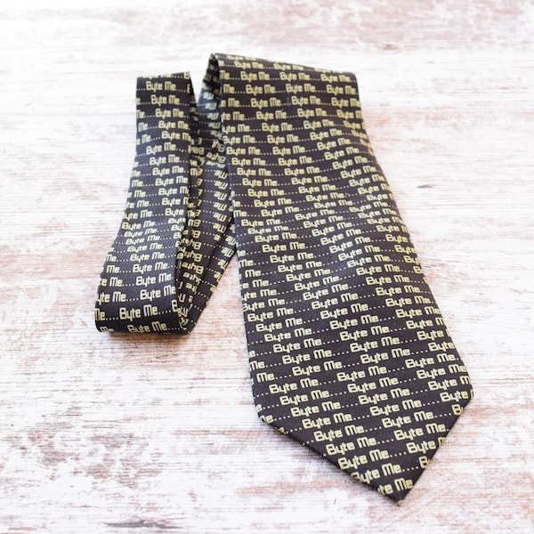 Geek Tie - Etsy