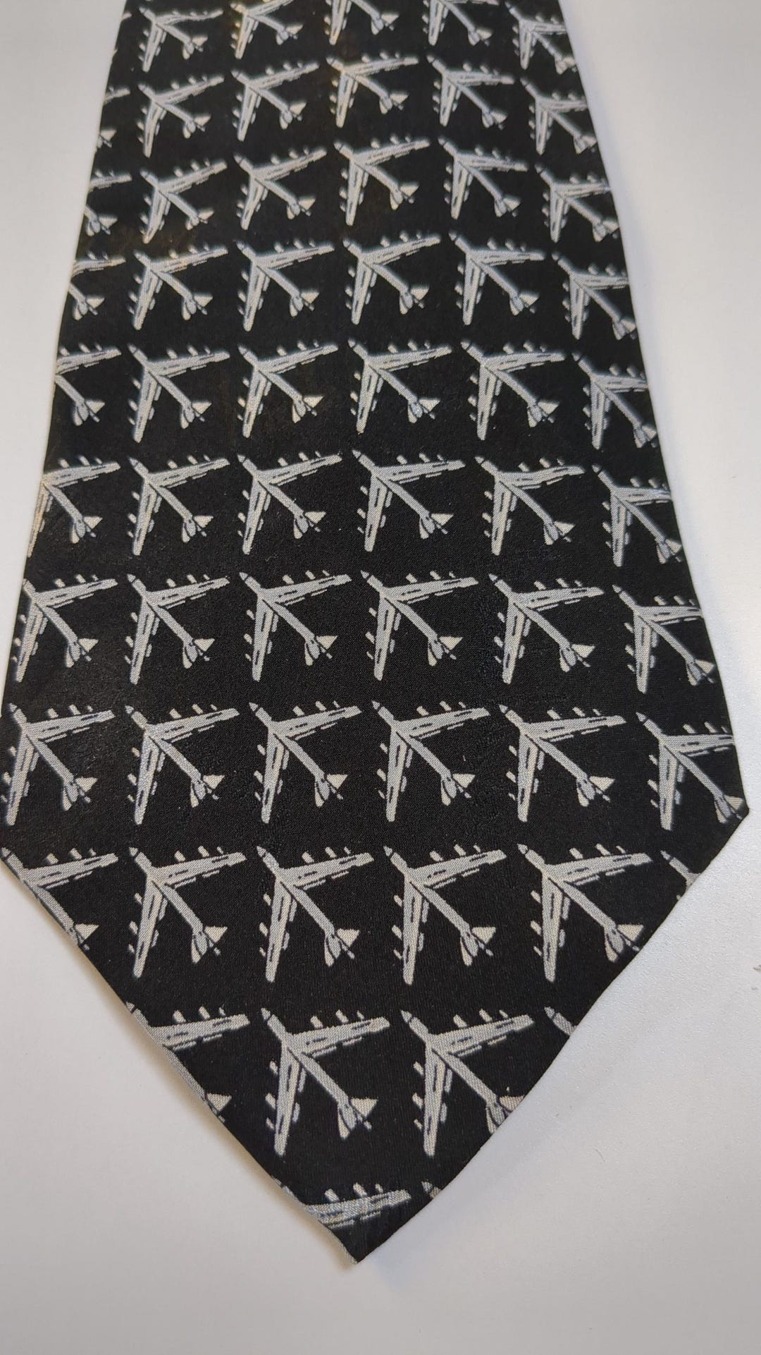 Airplanes Nicole Miller Tie Men's Ties Neckties - Etsy