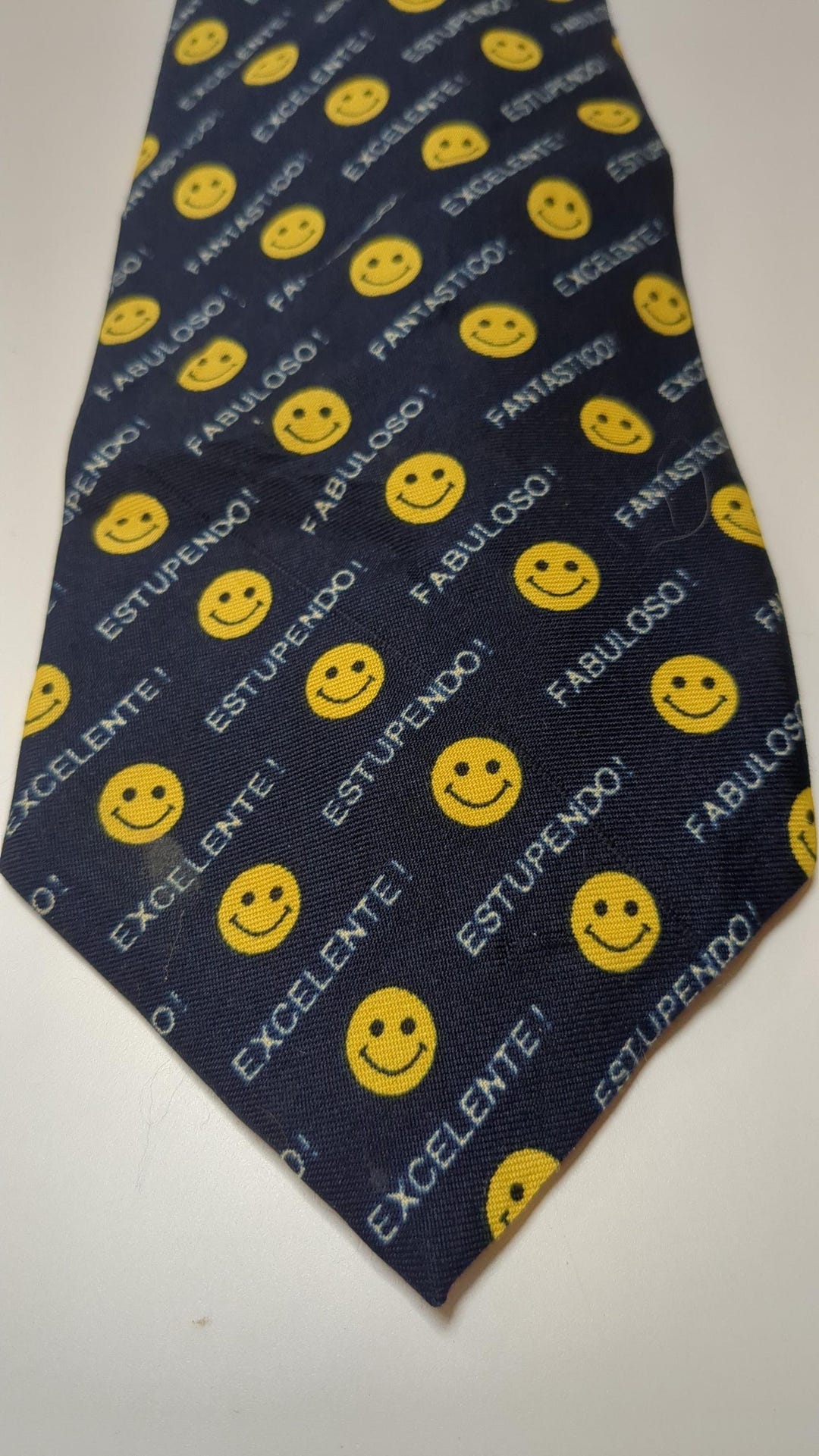 Excellente Fantastico Smiley Face Mi Corbata Tie Men's Ties Neckties - Etsy