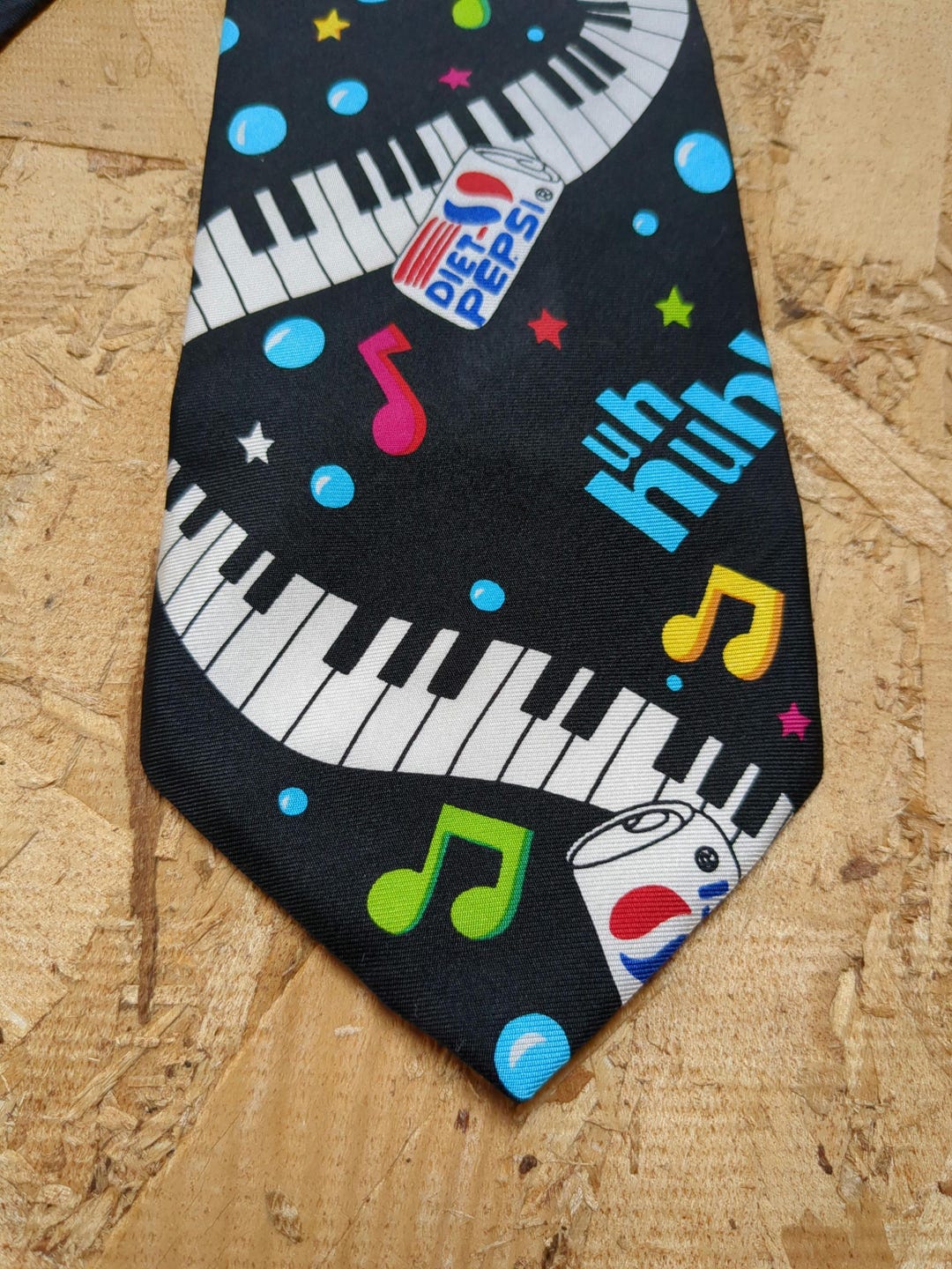 Music Tie Diet Pepsi Tie Keyboard Tie Uh Huh! Tie Men's Ties Neckties ...