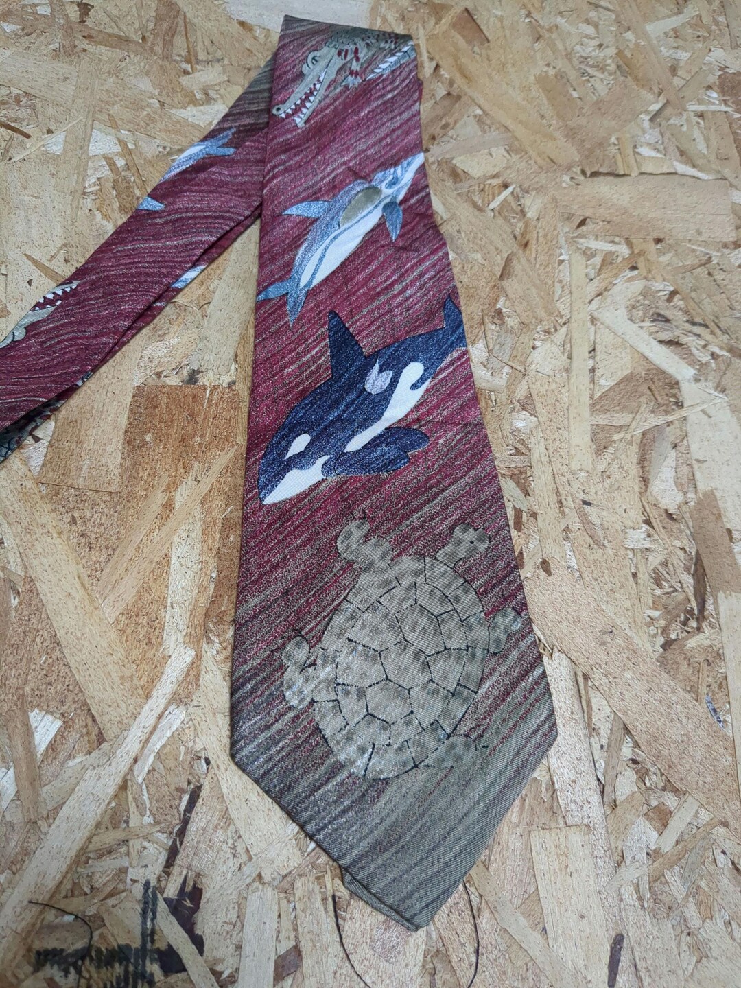 Ocean Animal Tie World Wildlife Fund Tie WWF Tie Men's Ties Neckties - Etsy