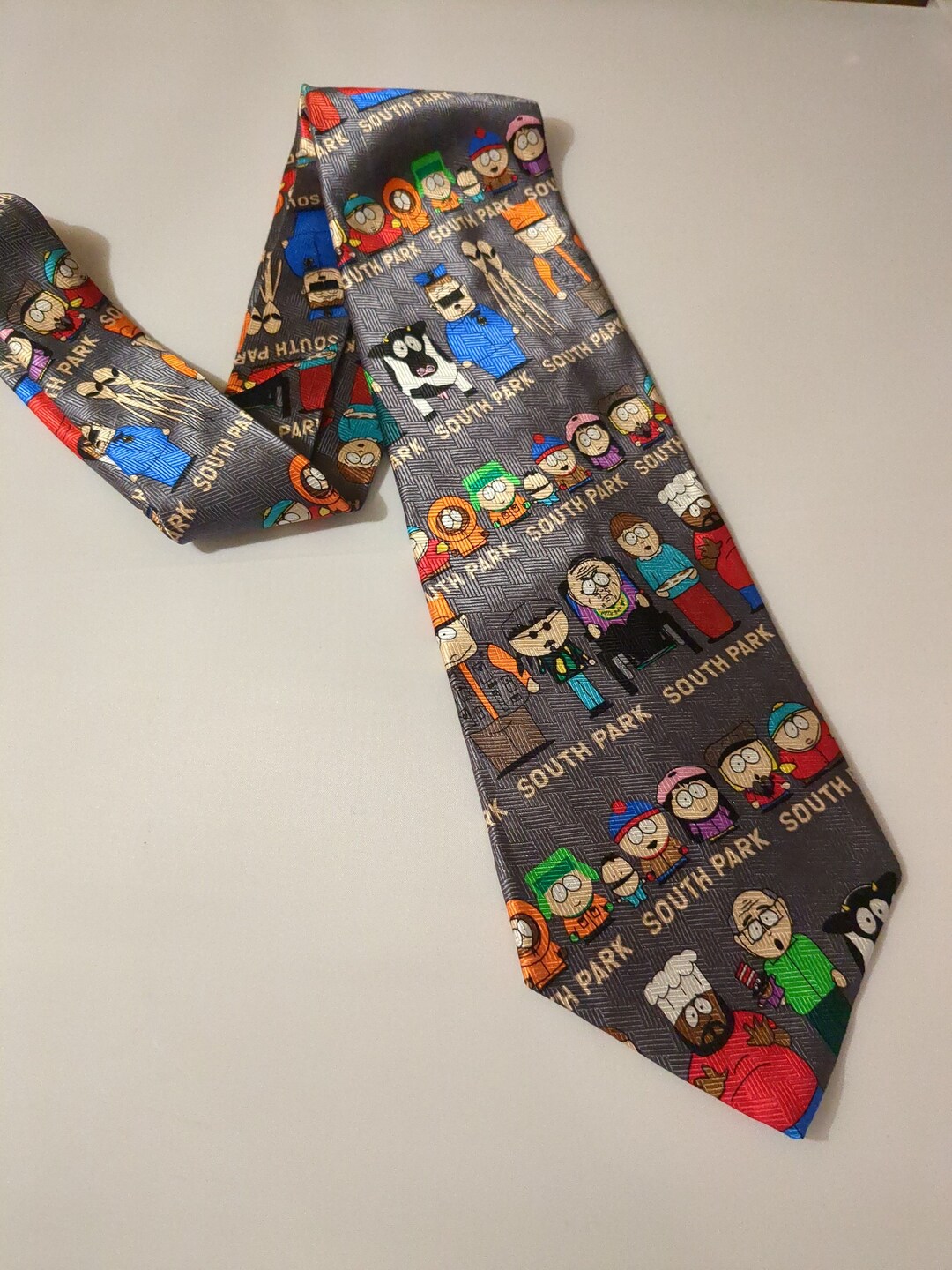 SOUTH PARK Necktie Comic Character Comedy Central Men's Ties - Etsy