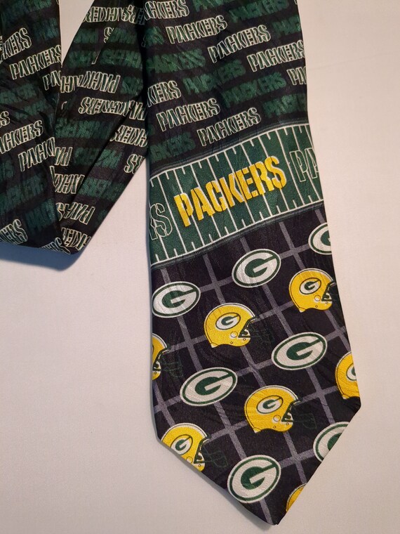 Green Bay Packers NFL Football Team Pride Necktie The… - Gem