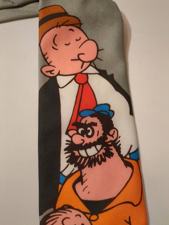 Popeye Olive Oyl Wimpy Baby Popeye and Bluto All on t… - Gem