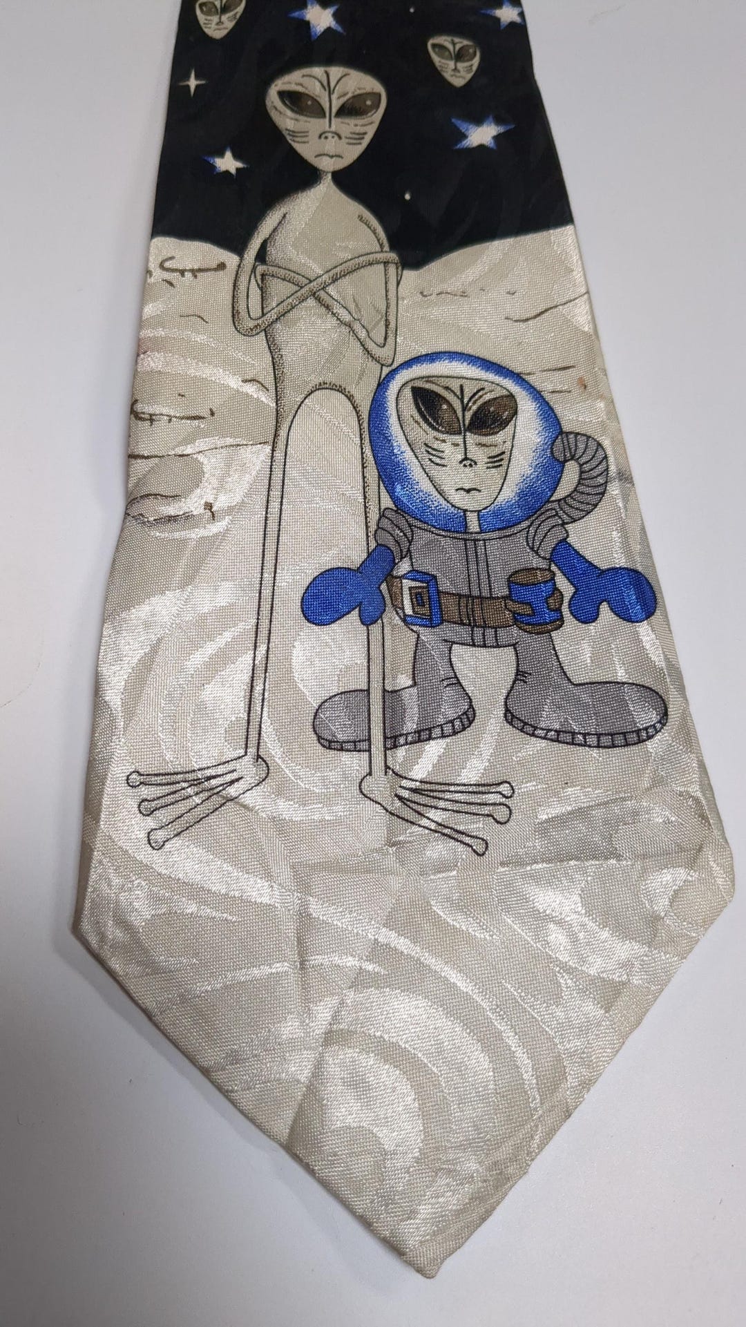Alien Space Moon Renaissance Tie Men's Ties Neckties - Etsy