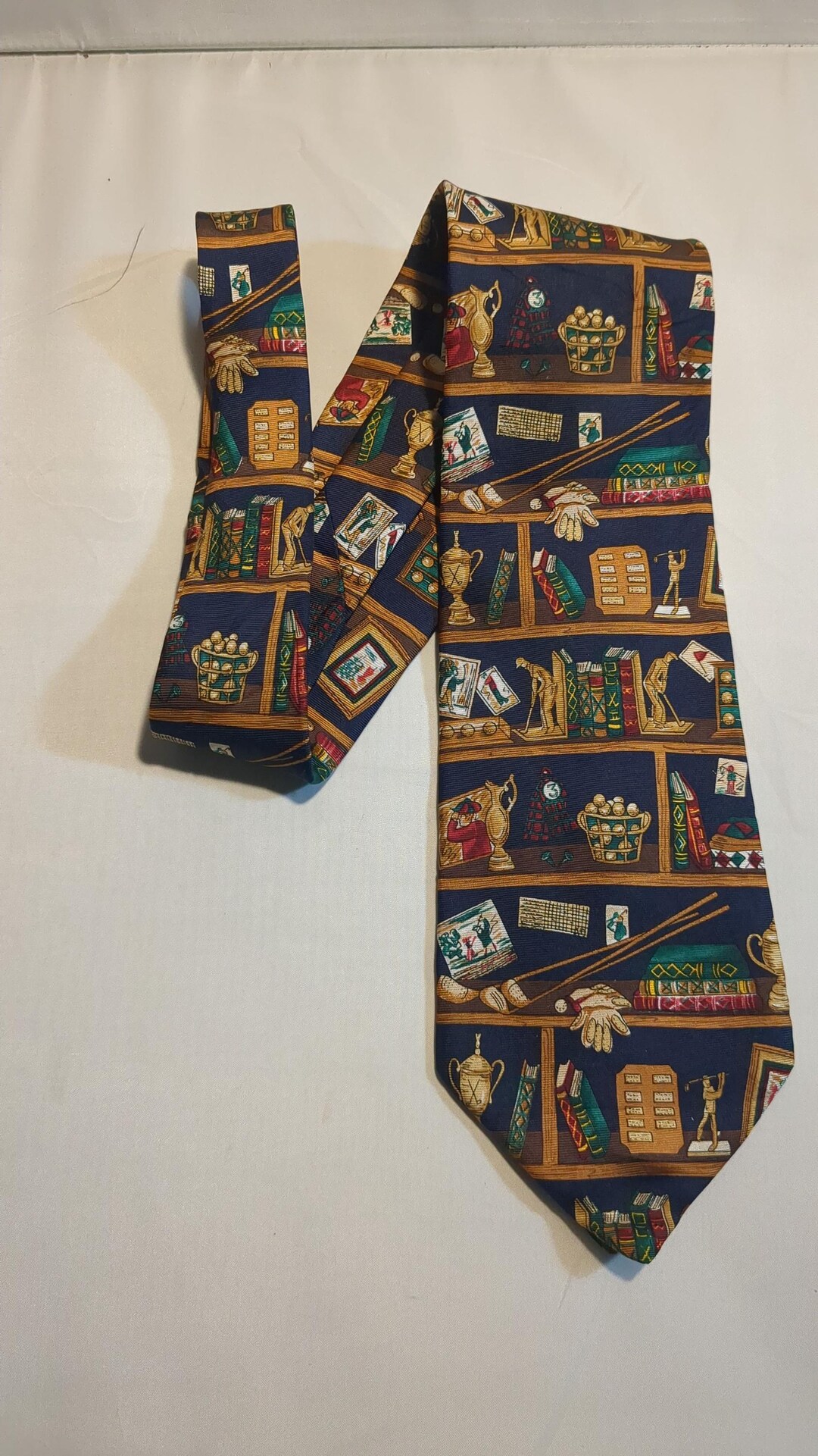 Golf Collection Trophies Pictures Alynn Neckwear Tie Men's Ties ...