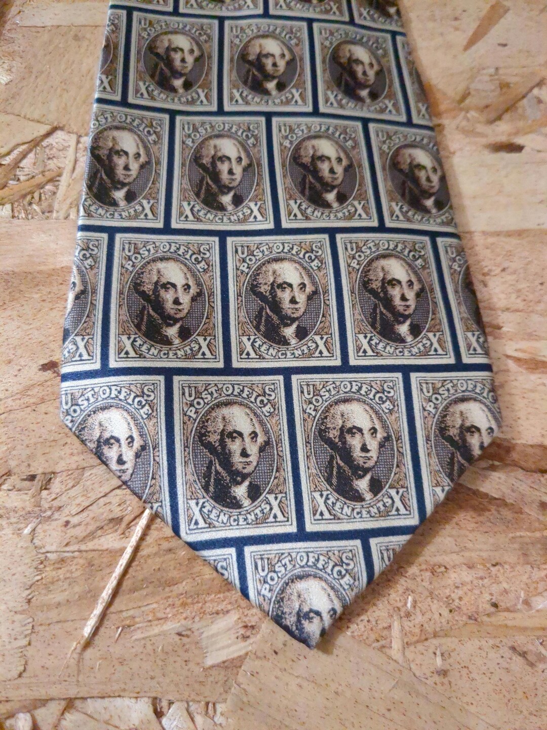 Postage Stamp George Washington Collector Men's Ties Neckties - Etsy
