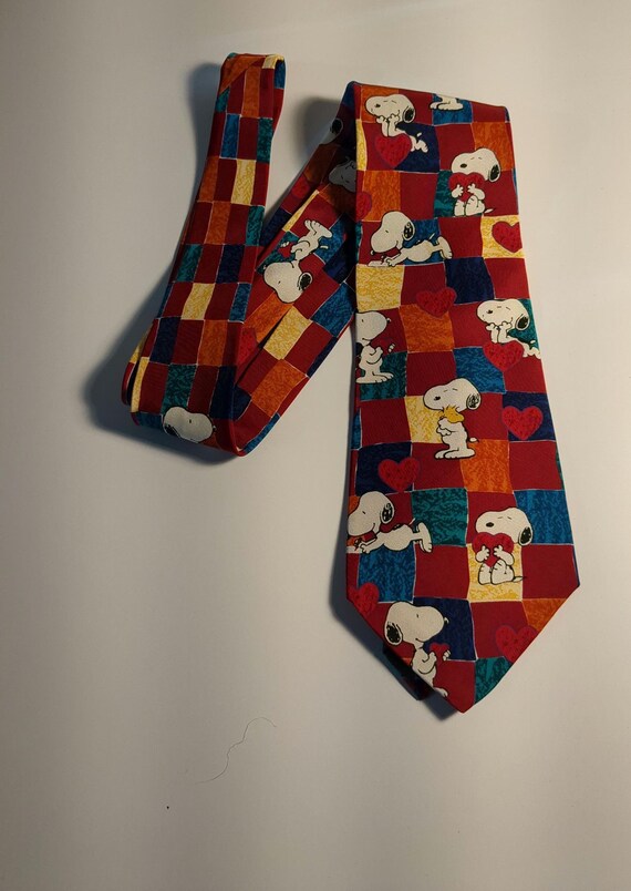 Snoopy Woodstock 'Puppy Love' Peanuts Cartoon Men's T… - Gem