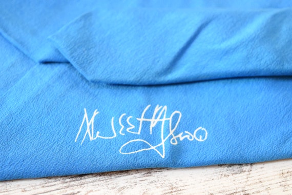 Absolut Vodka Design Signed Necktie All Silk Bright B… - Gem