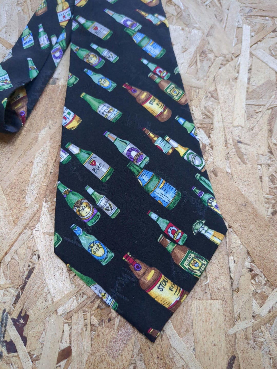 Beer Tie Bar Bartender Craft Beer Home Brew Men's Ties Neckties - Etsy