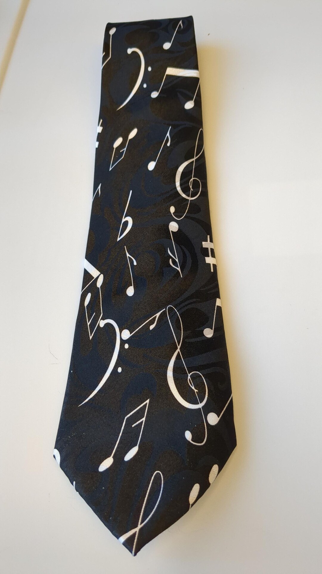 Music Notes Steven Harris Tie Men's Ties Neckties - Etsy