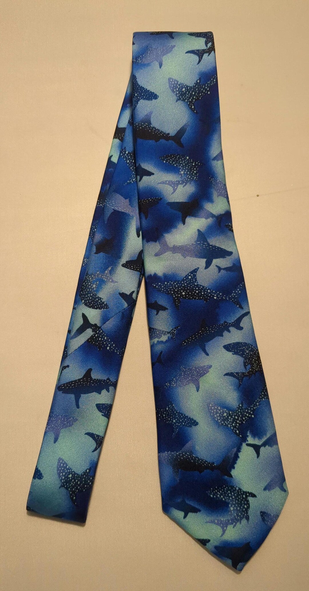 Shark Sharks Children Kid Ocean Animal Spotted Whale Shark Men's Ties ...