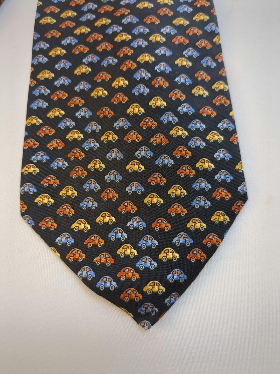 Car Bug Volkswagen Traffic Commuter Beetle Men's Ties Neckties - Etsy
