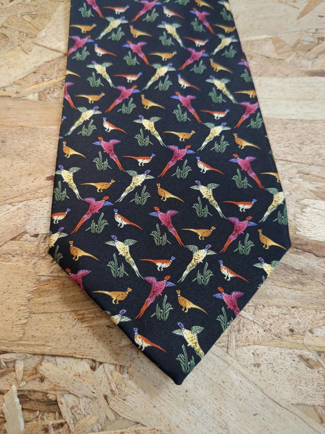 Hunter Pheasant Bird Fall Autumn Men's Ties Neckties - Etsy