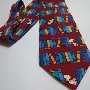 Peanuts Snoopy Book Worm Librarian "it Was a Dark and Stormy Night ...