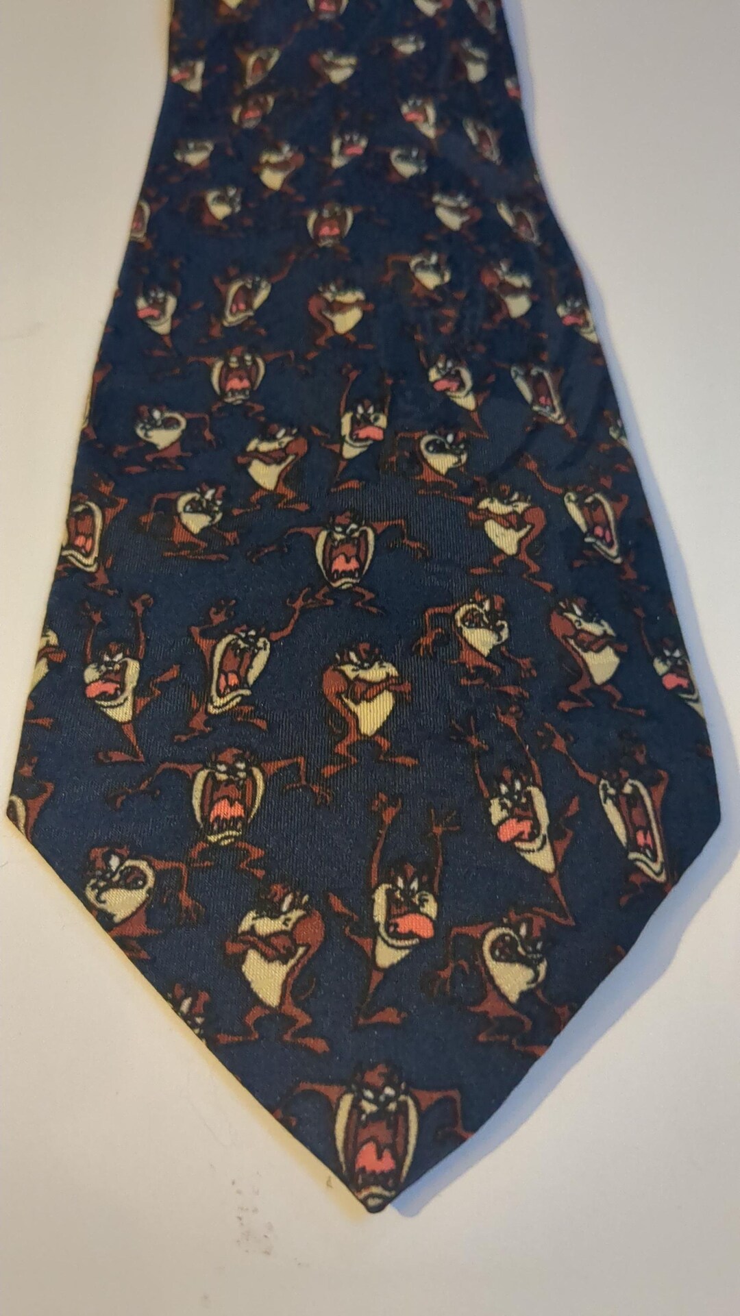 Looney Tunes Tasmanian Devil Poses Warner Brothers Tie Men's Ties ...