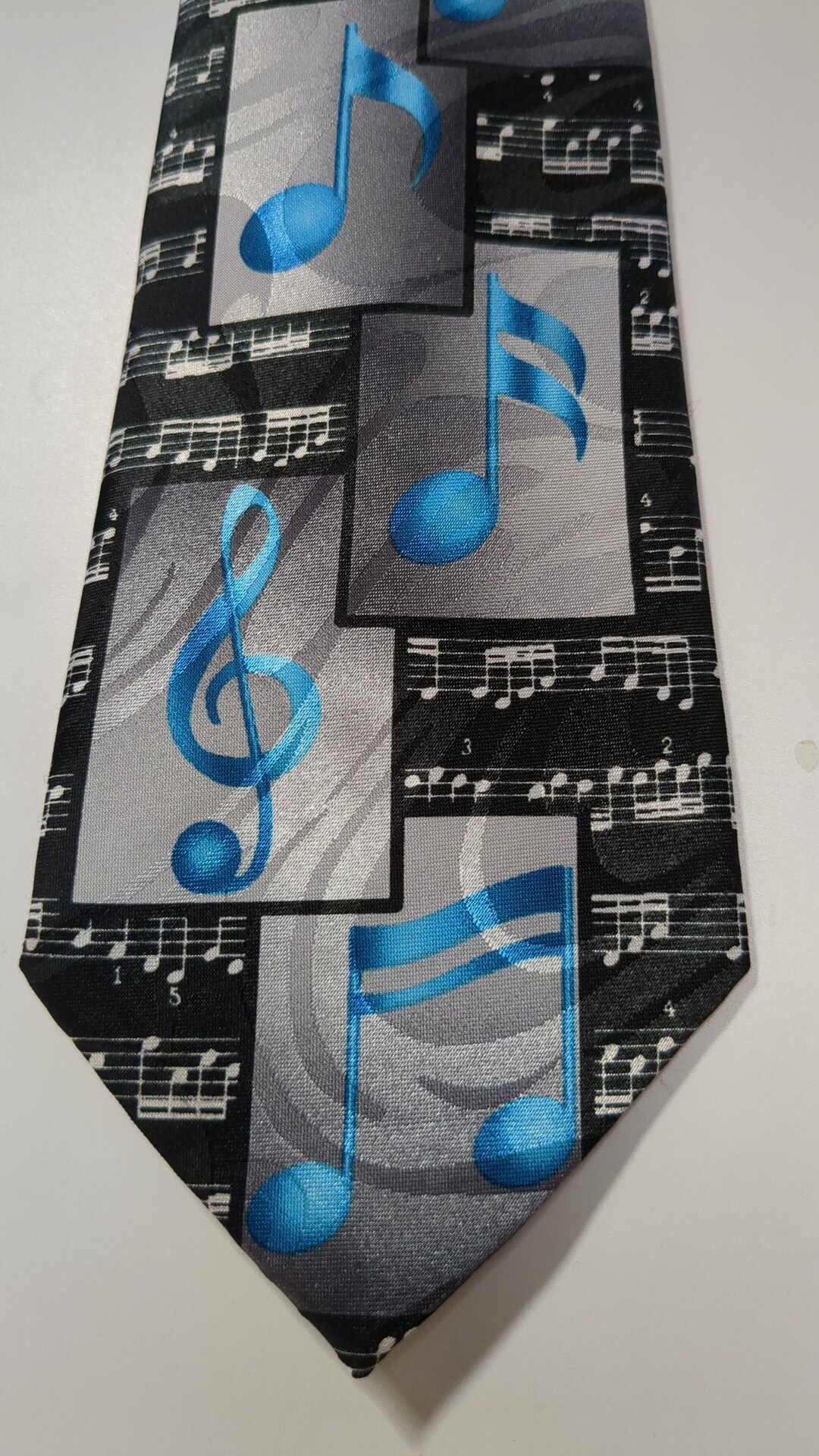 Modern Music Notes Steven Harris Tie Men's Ties Neckties - Etsy