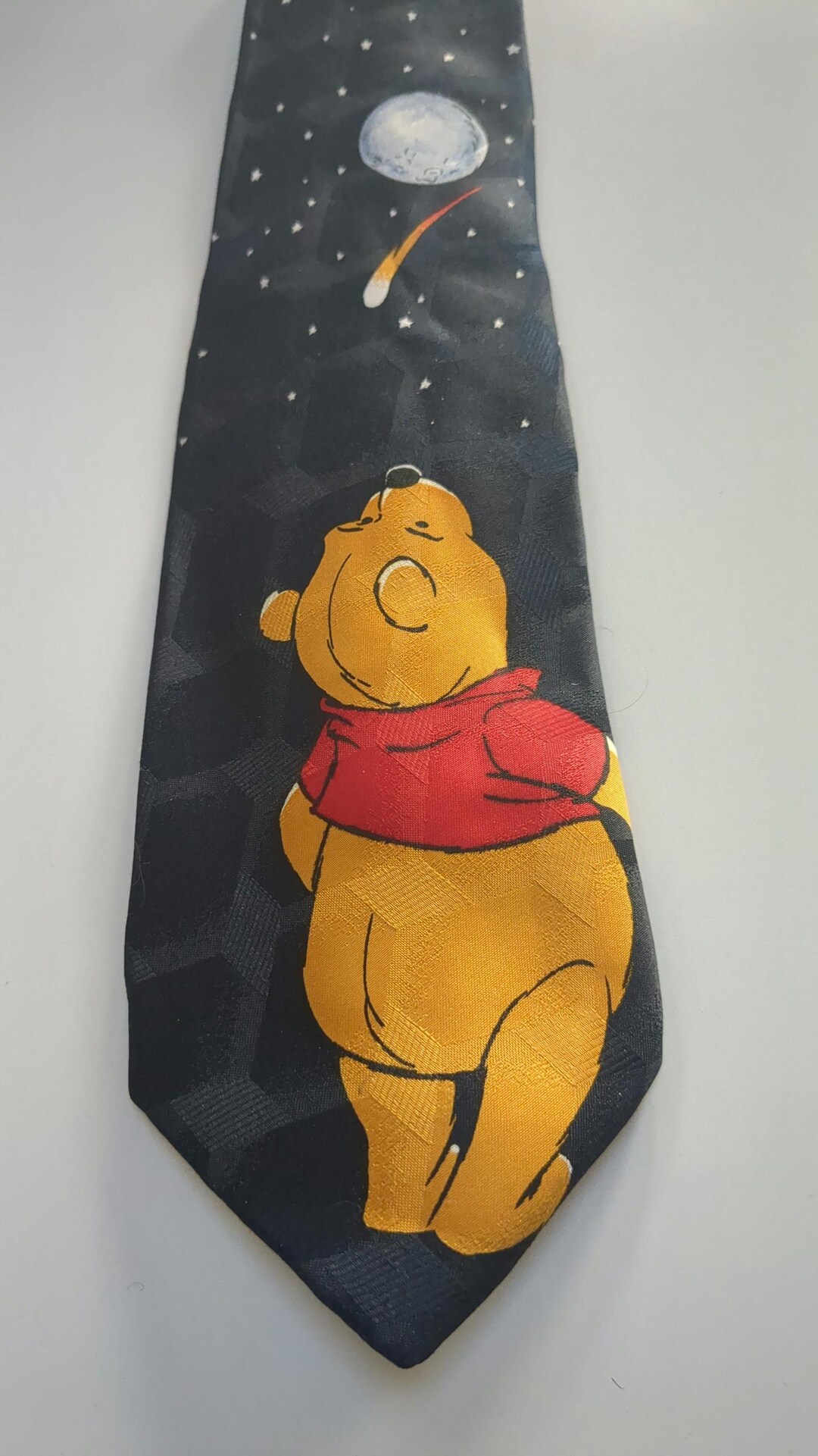 Winnie the Pooh Tigger Eeyore Shooting Star Men's Neck Ties - Etsy