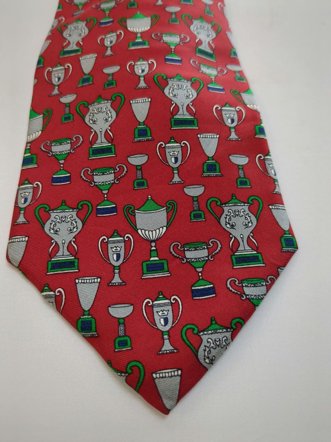 Trophy Trophies Winner Competition Competitive Judge Sports Men's Ties ...
